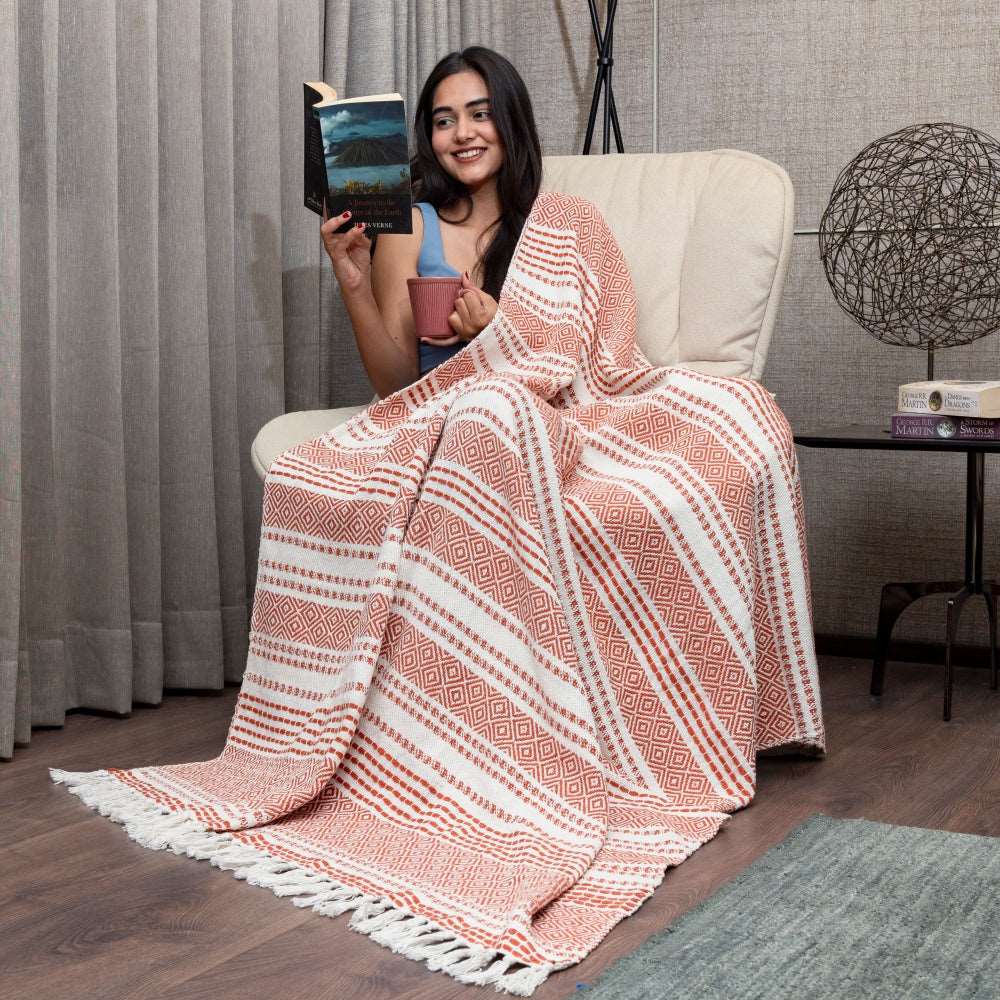 Buy Blanket & Throws Online at Best Price in India @ 60% Off* – Urban ...