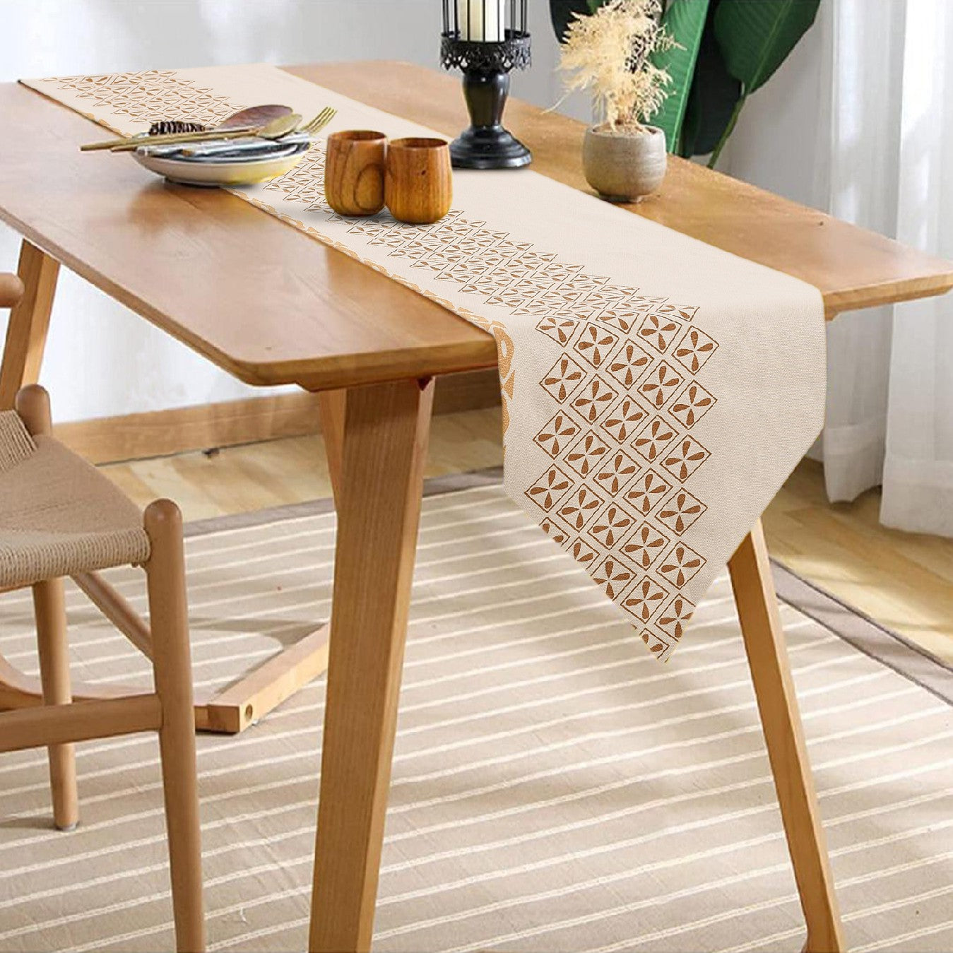 100% Cotton Table Runner