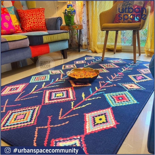 bohemian carpets for living room