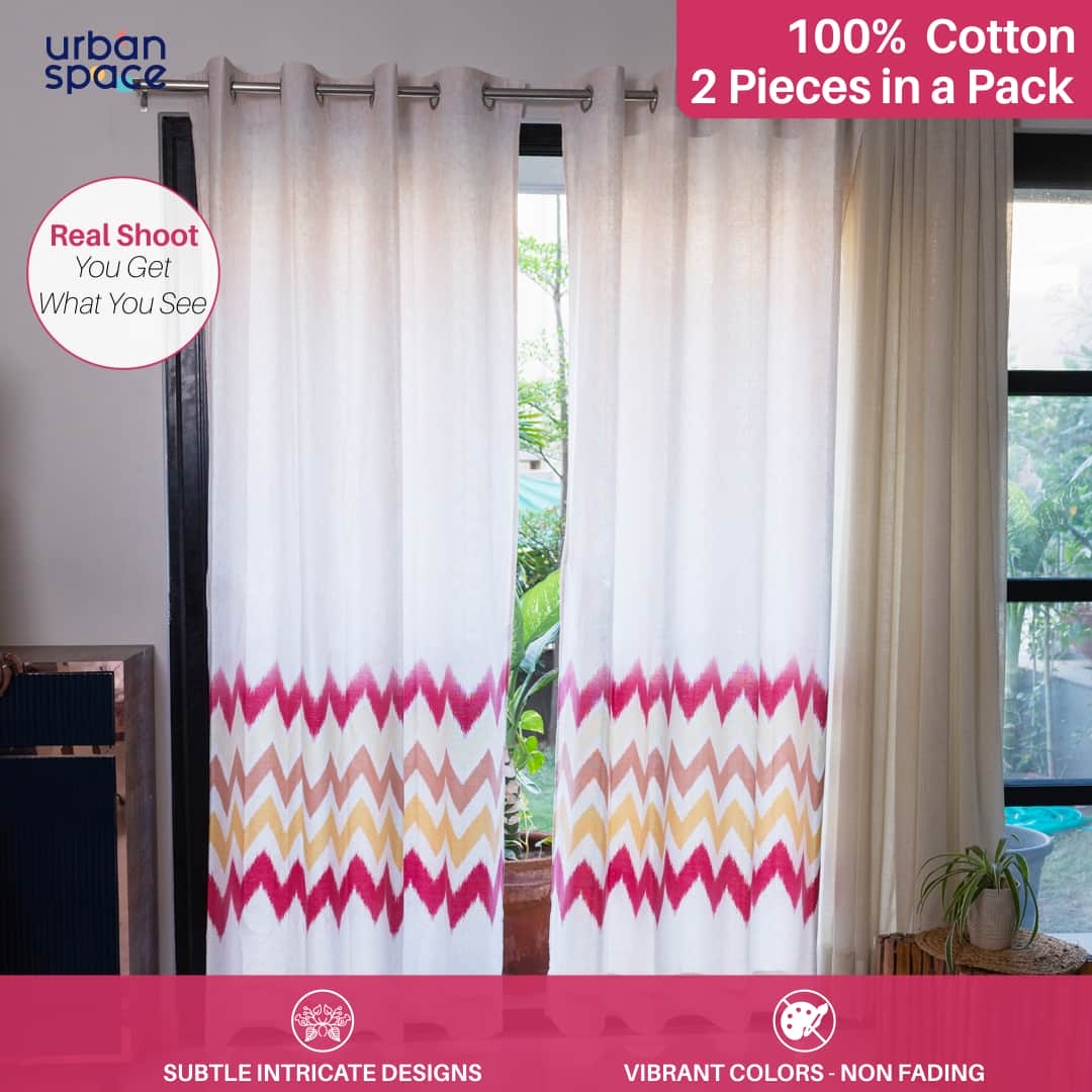 luxurious bedroom red Curtains online